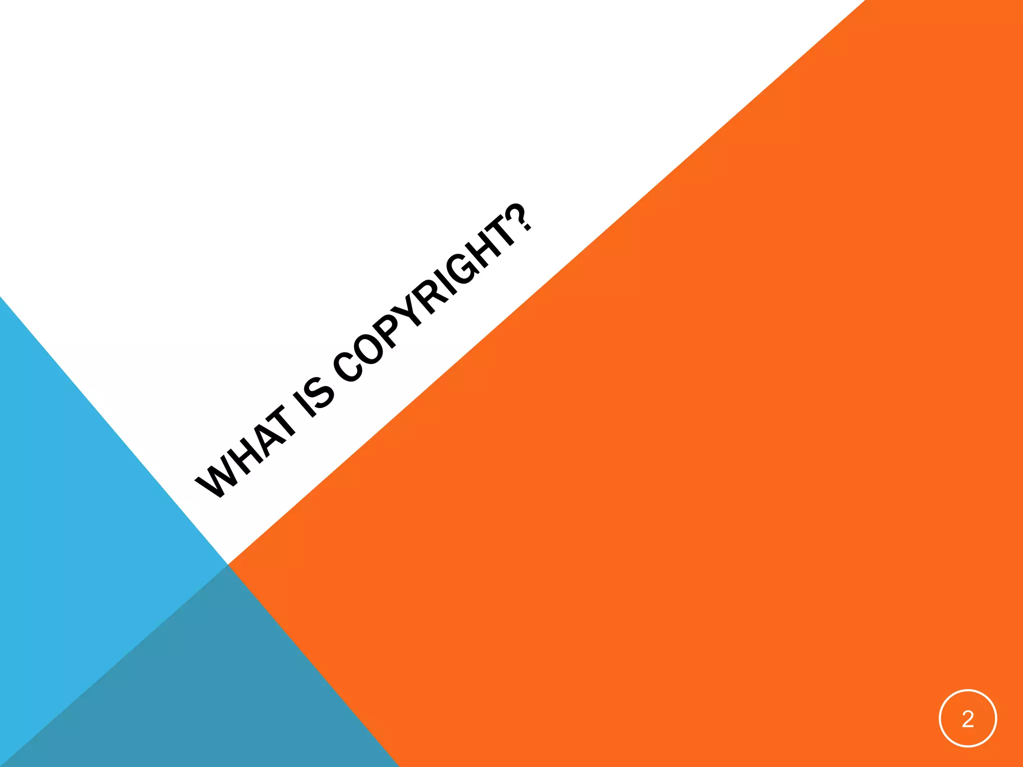 Introduction to copyright for theses and dissertations | PPT