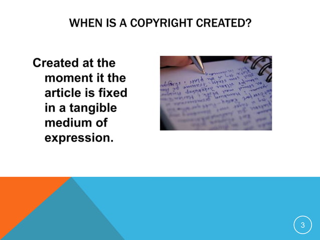 Introduction to copyright for theses and dissertations | PPT