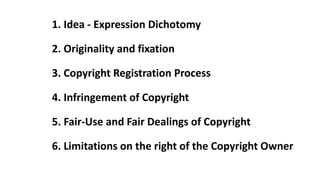 INTRODUCTION TO COPYRIGHT IN INDIA.pptx