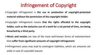INTRODUCTION TO COPYRIGHT IN INDIA.pptx