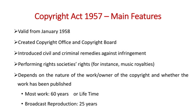 INTRODUCTION TO COPYRIGHT IN INDIA.pptx