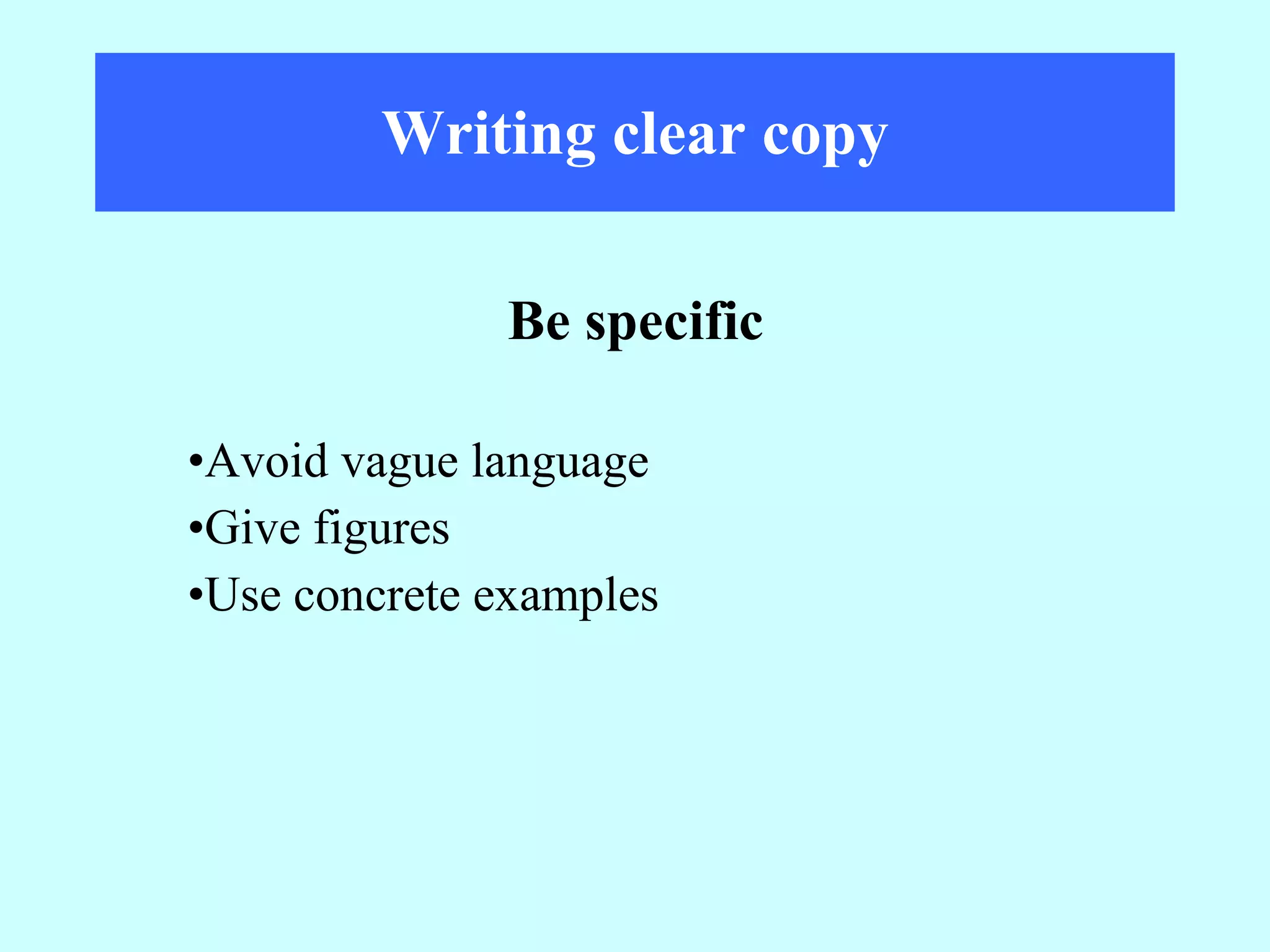 Introduction To Copywriting Presentation | PPT