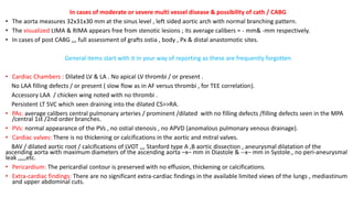 Introduction to coronary CTA reporting | PPT