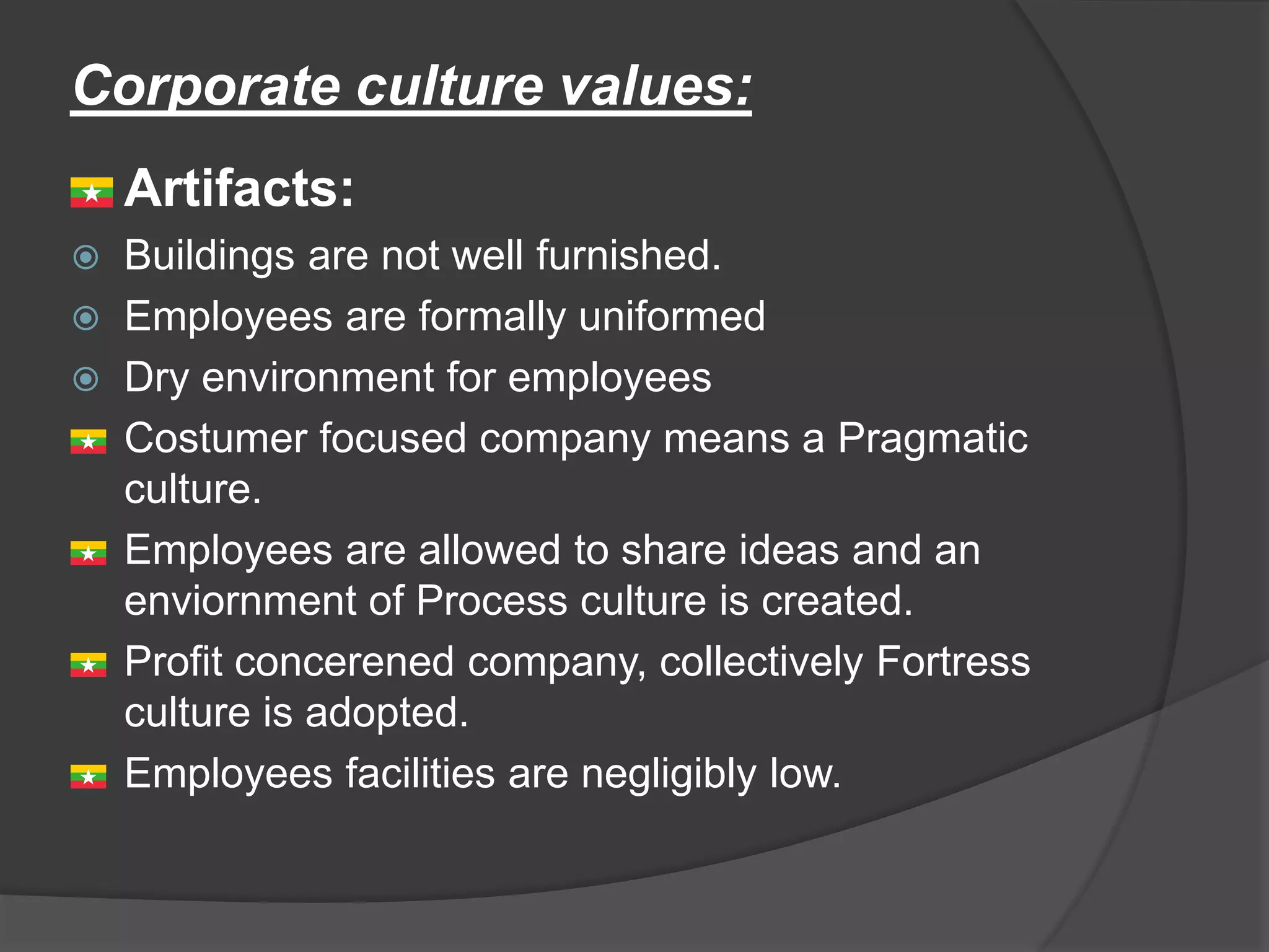Introduction to corporate culture | PPTX