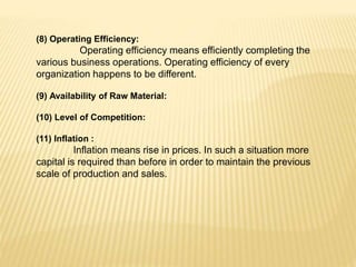 Introduction to corporate finance | PPTX