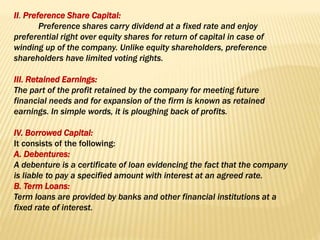 Introduction to corporate finance | PPTX
