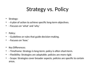 Introduction to corporate strategy for management | PPTX