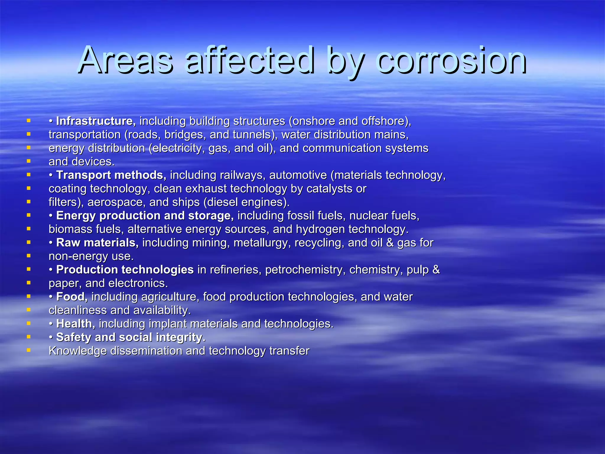 Introduction to corrosion | PPT