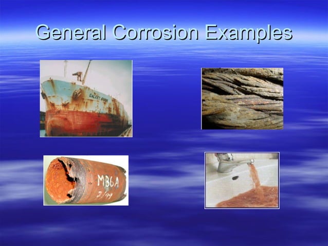 Introduction to corrosion | PPT | Geology | Science