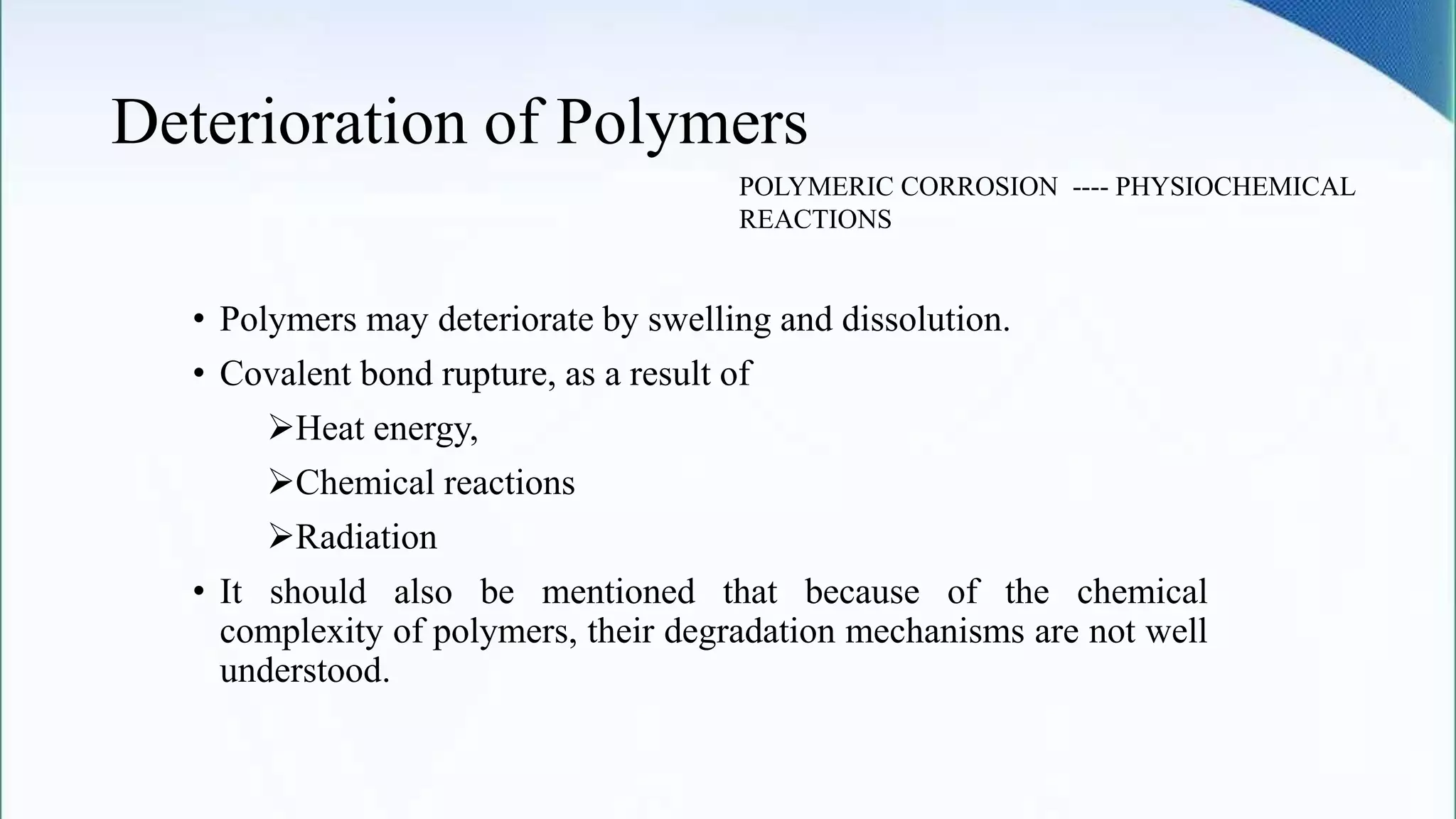 Introduction to corrosion | PDF