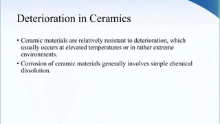 Introduction to corrosion | PDF
