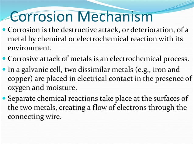 Introduction_to_Corrosion engineering .pptx | Science