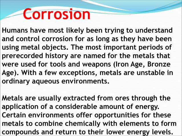 Introduction_to_Corrosion engineering .pptx | Science