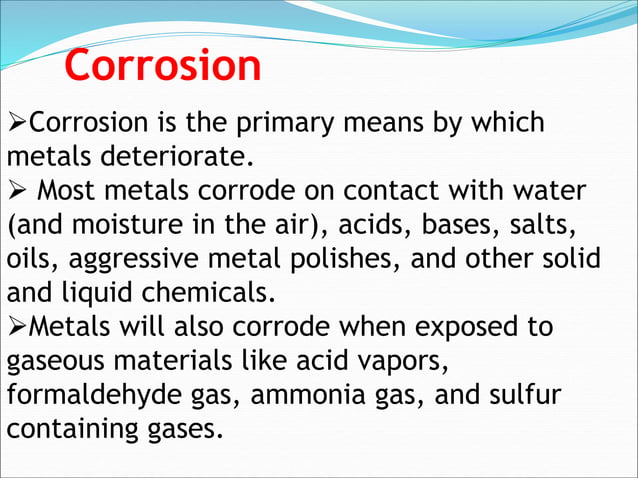 Introduction_to_Corrosion engineering .pptx | Science
