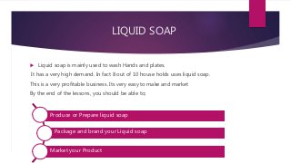 Introduction to cosmetics and detergent | PPTX