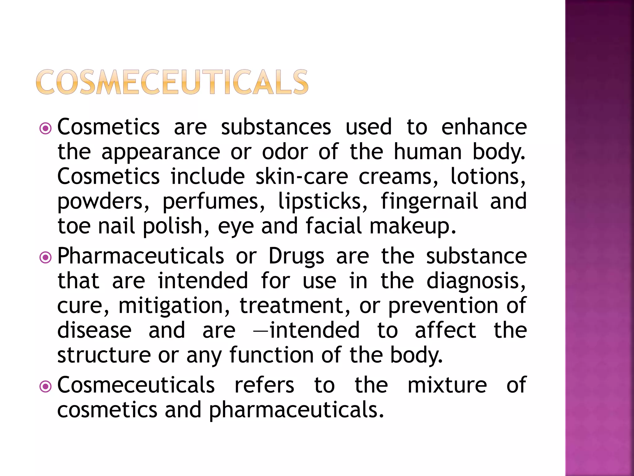 Introduction to cosmetology | PPTX