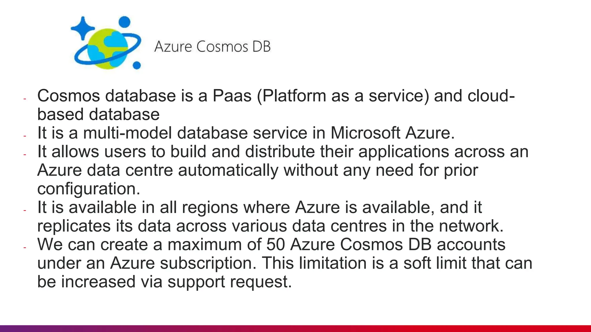 Introduction to Cosmos DB Presentation.pptx