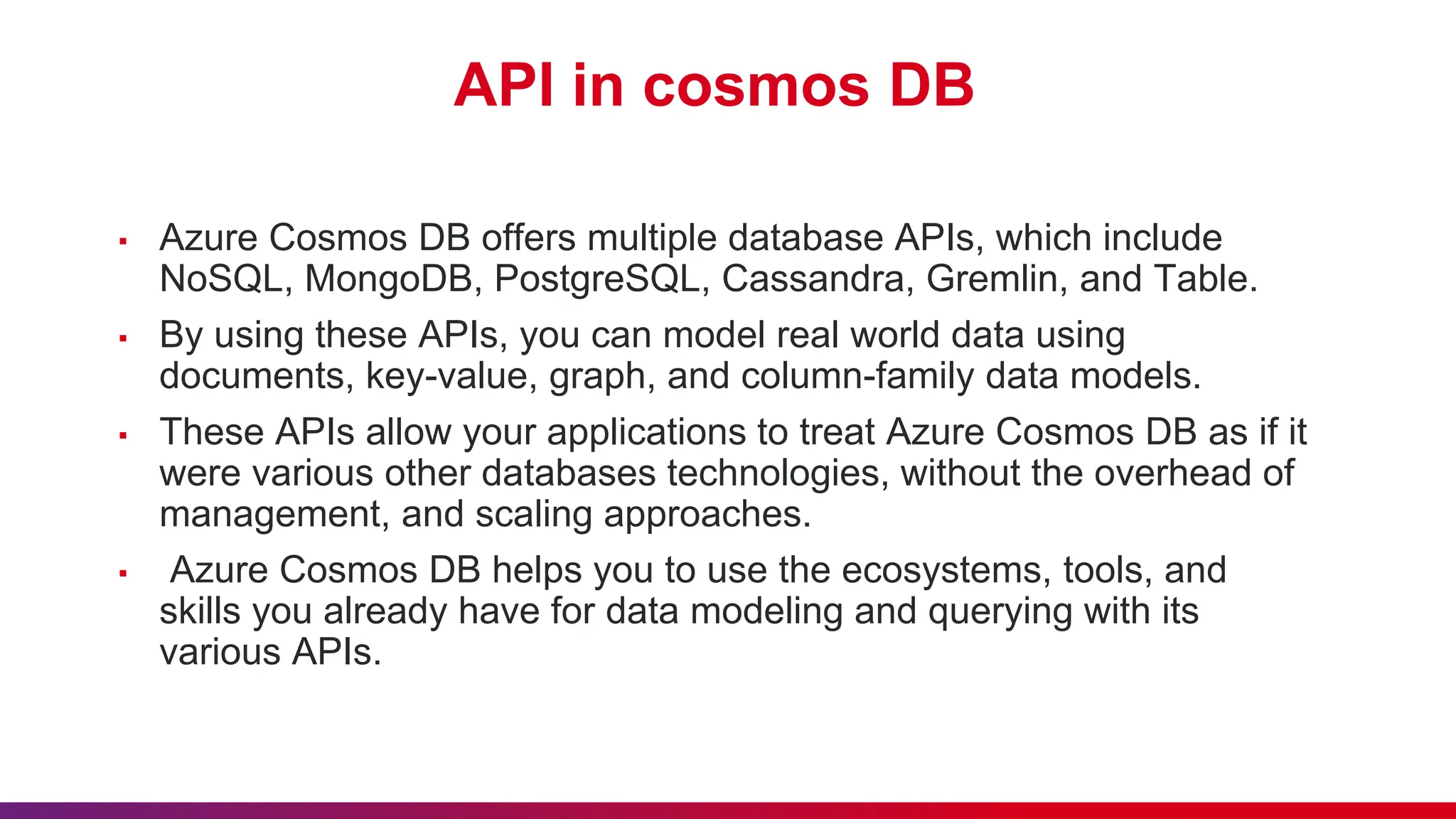 Introduction to Cosmos DB Presentation.pptx