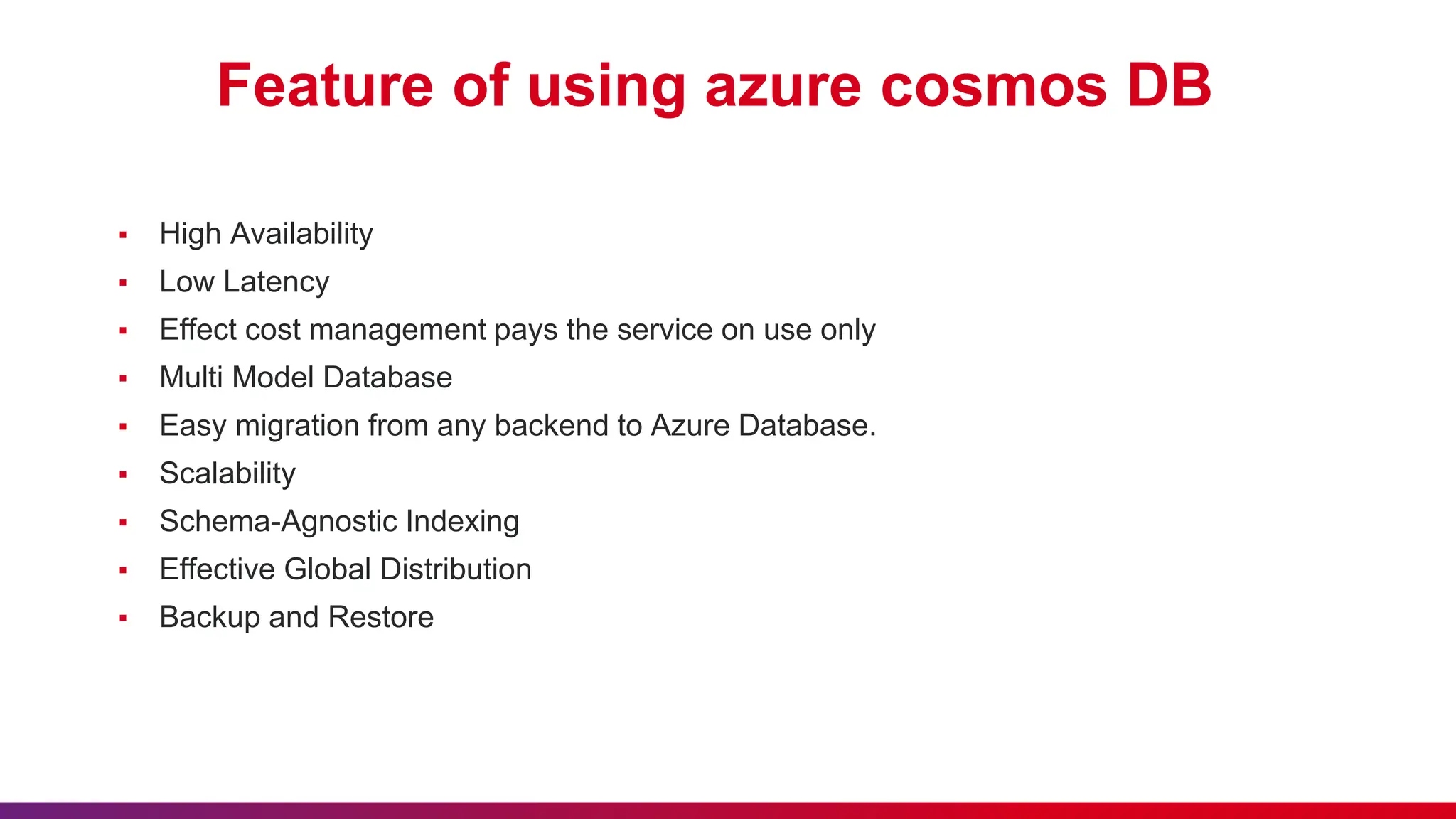 Introduction to Cosmos DB Presentation.pptx