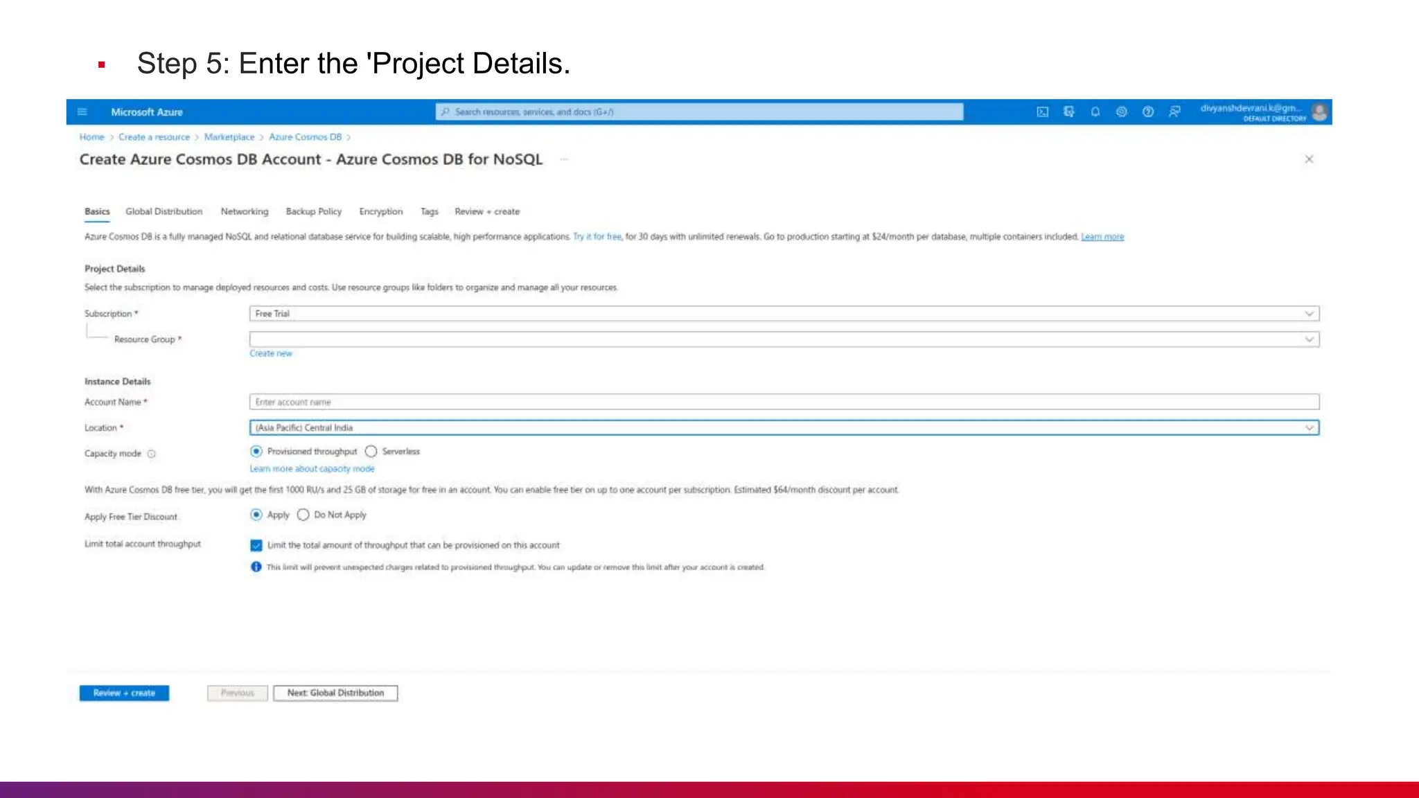 Introduction to Cosmos DB Presentation.pptx