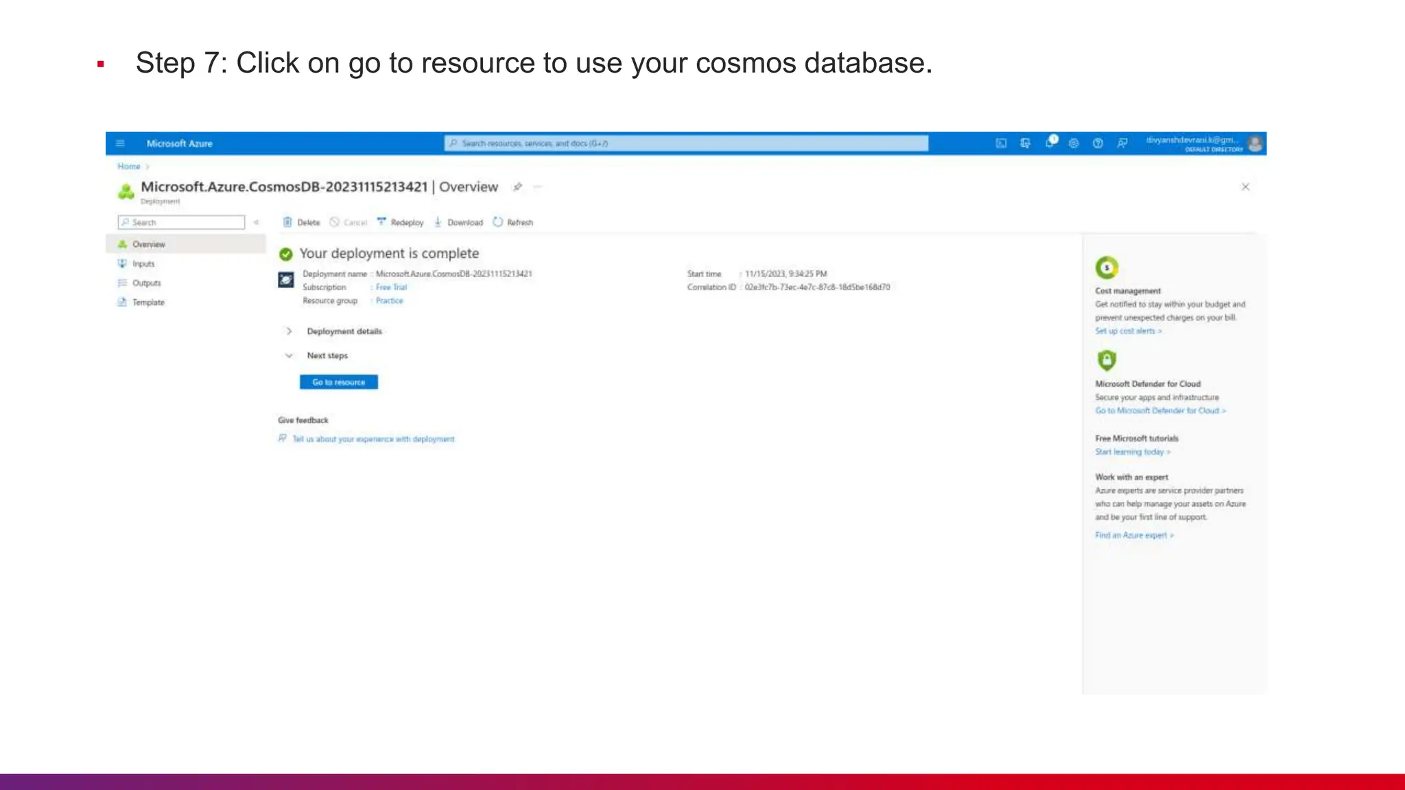 Introduction to Cosmos DB Presentation.pptx