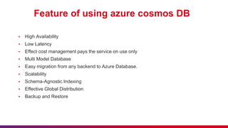 Introduction to Cosmos DB Presentation.pptx