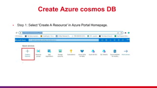 Introduction to Cosmos DB Presentation.pptx