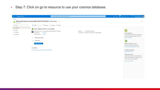 Introduction to Cosmos DB Presentation.pptx