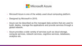 Introduction to Cosmos DB Presentation.pptx