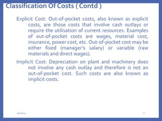 Introduction to cosrt accounting.ppt short notes | PPT