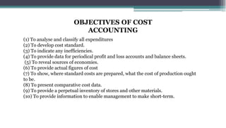 Introduction to Cost Accounting | PPTX