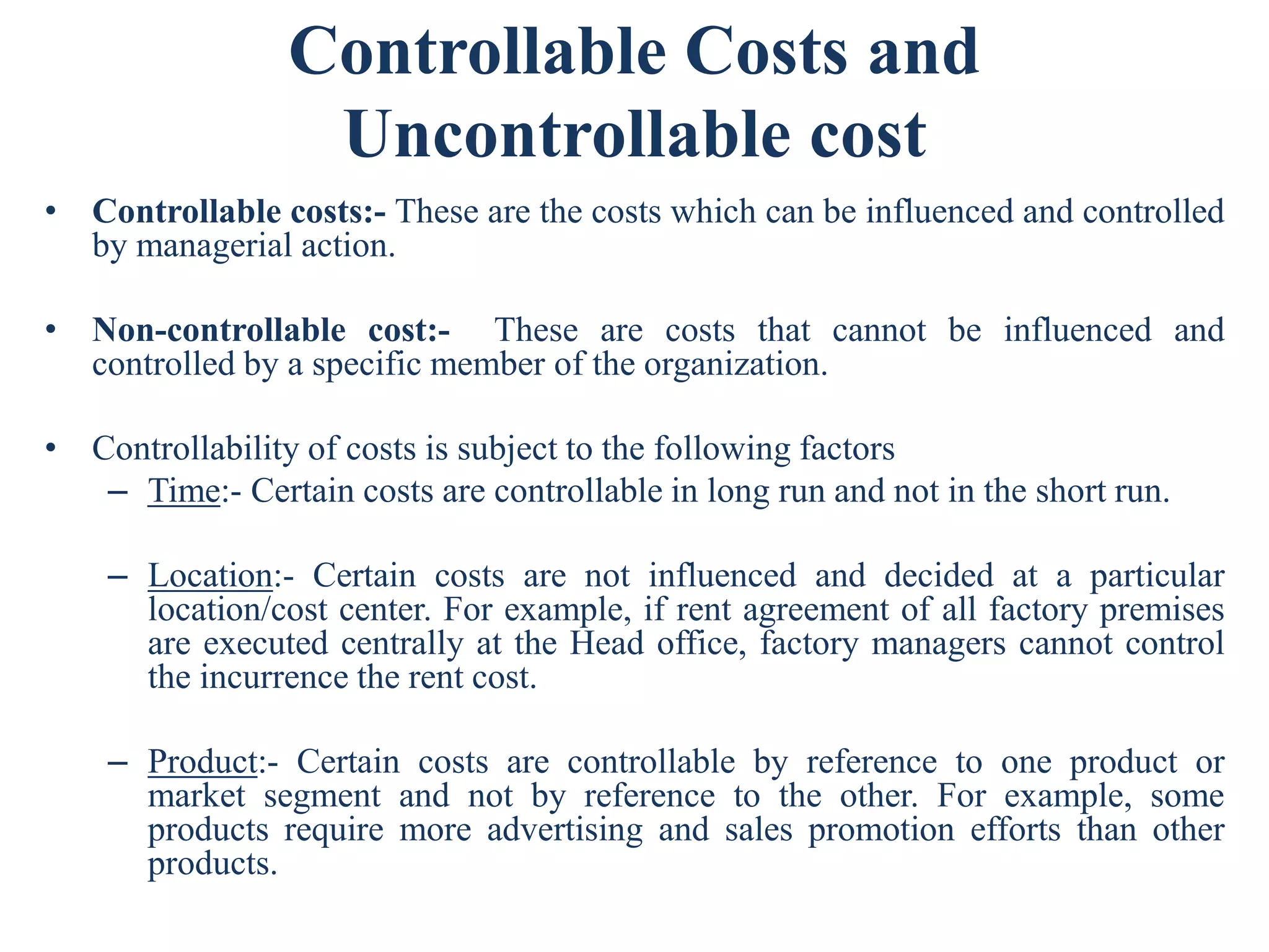 Introduction to Cost Accounting | PPTX