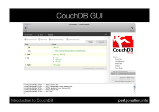 Introduction to couchdb | PPT