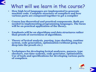 Introduction to course | PPT