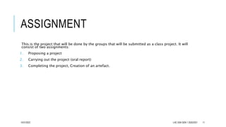 INTRODUCTION TO COURSE.pptx | Arts and Crafts | Hobbies & Interests