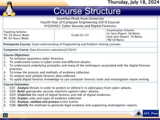 Introduction to Course Computer Security | PPTX