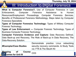 Introduction to Course Computer Security | PPTX