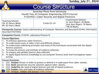 Introduction to Course_1 for Cyber Security | PPTX
