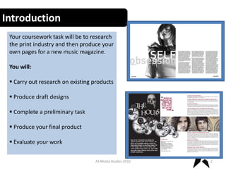 Introduction to coursework | PPT