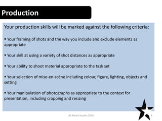 Introduction to coursework | PPT