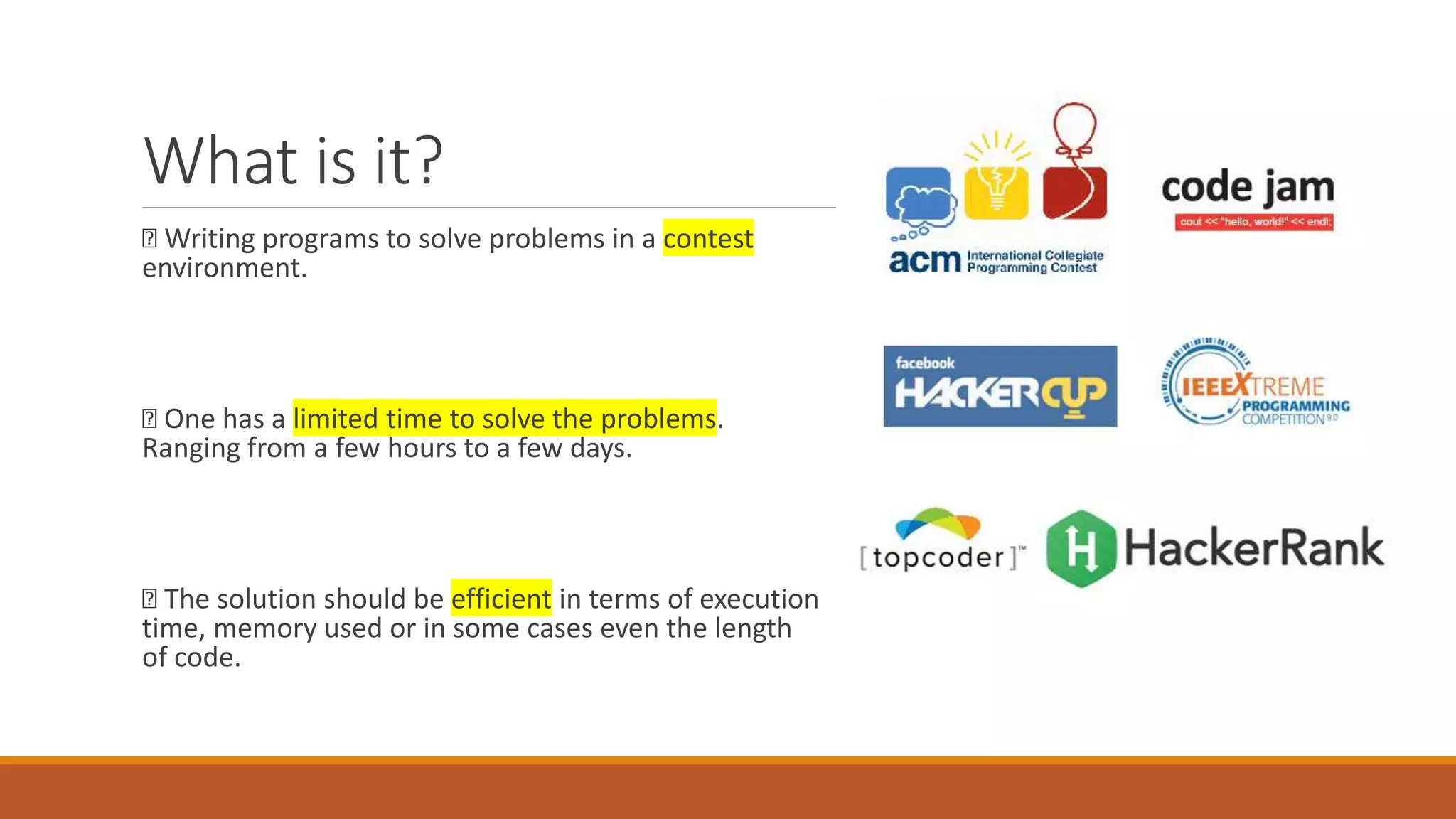 Introduction to cp | PPT