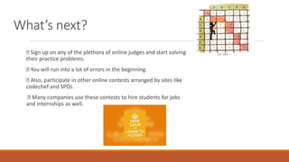 Introduction to cp | PPT