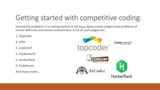 Introduction to cp | PPT