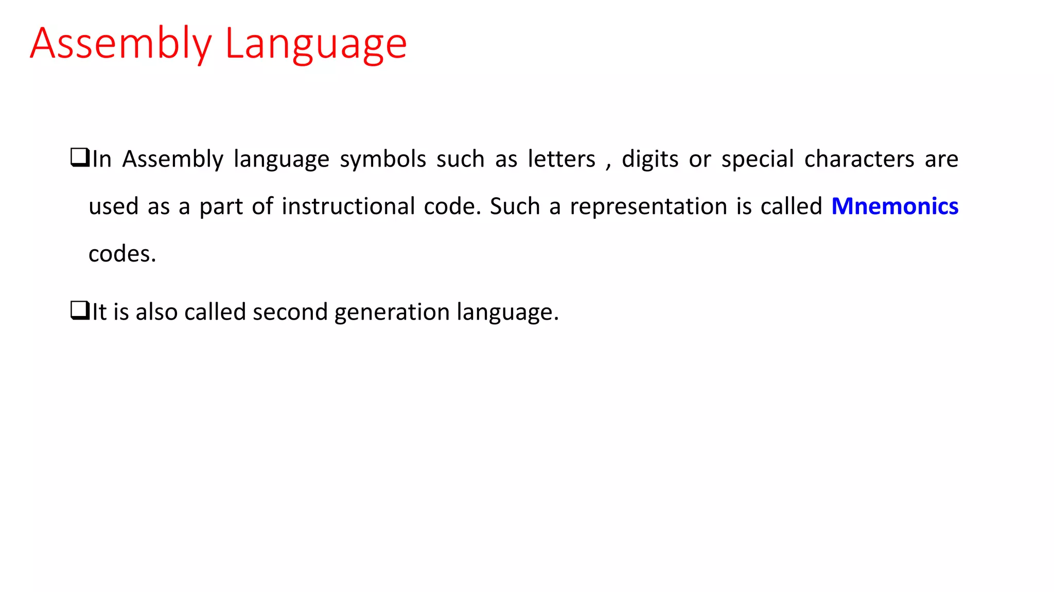 Programming languages | PPT