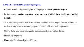 Programming languages | PPT