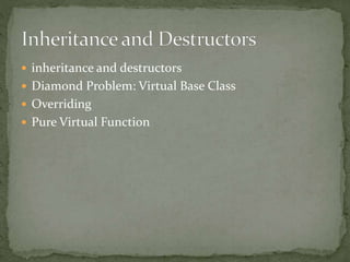 Introduction to c_plus_plus (6) | PPTX | Programming Languages | Computing