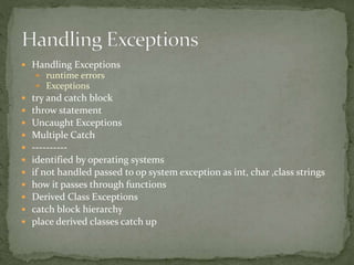 Introduction to c_plus_plus (6) | PPTX | Programming Languages | Computing