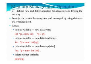 Introduction to C++ | PDF