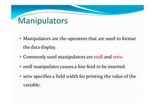 Introduction to C++ | PDF