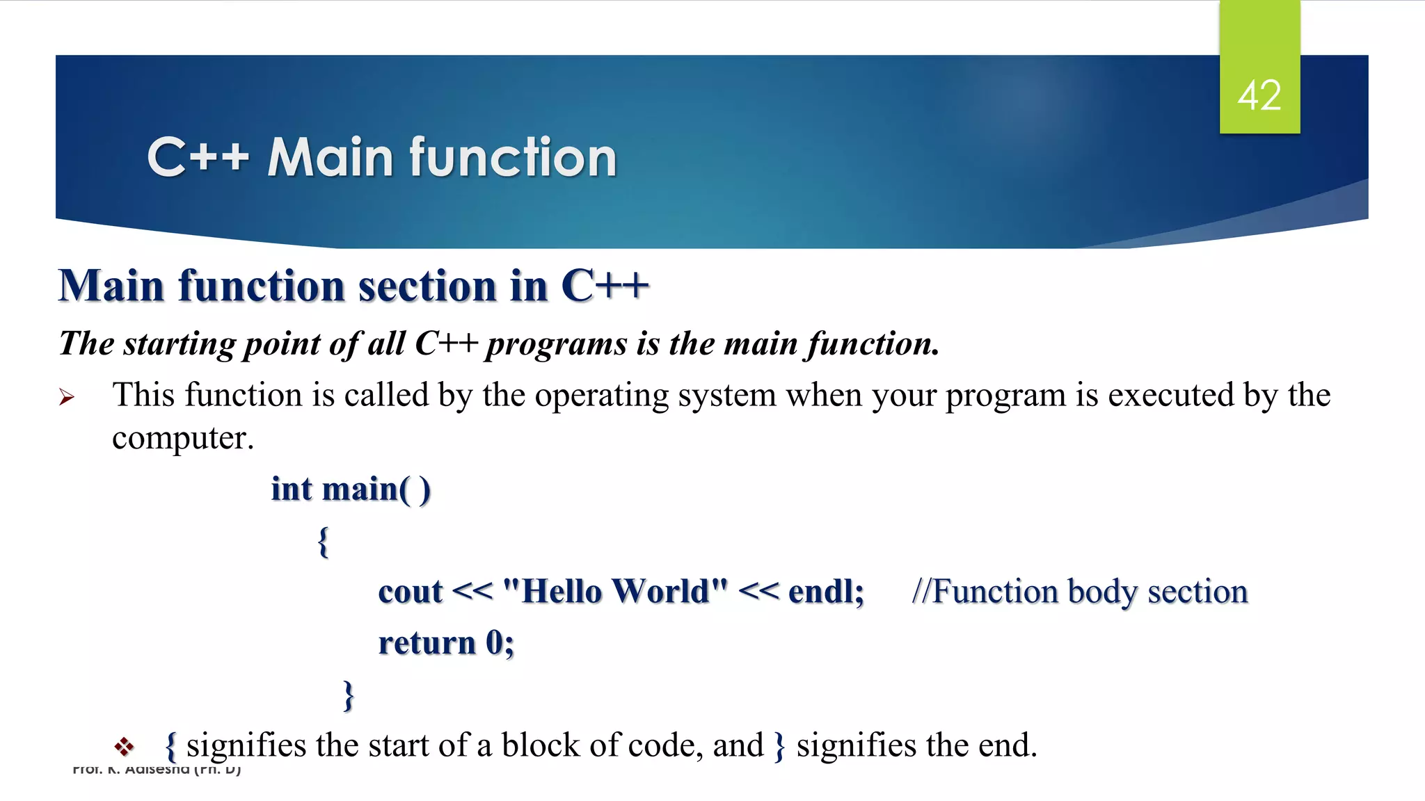 Introduction to c++ ppt 1 | PPT | Free Download